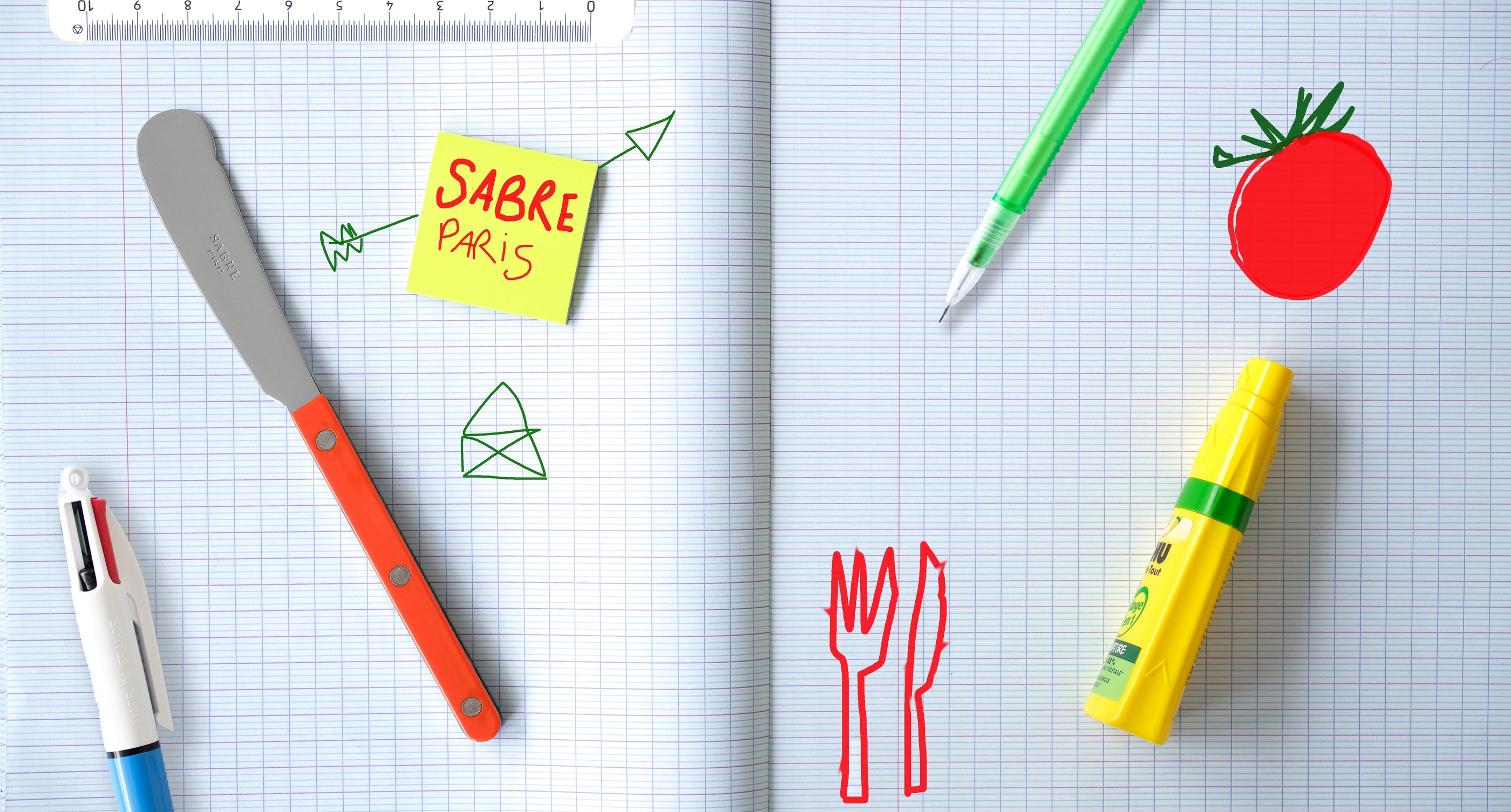 Trendy cutlery by Sabre Paris | Sabre Paris