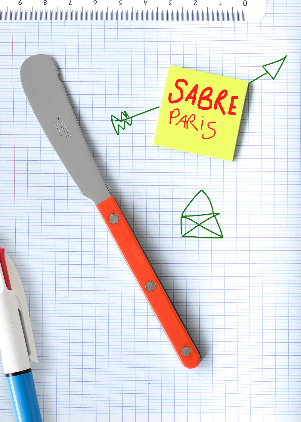 Trendy cutlery by Sabre Paris | Sabre Paris