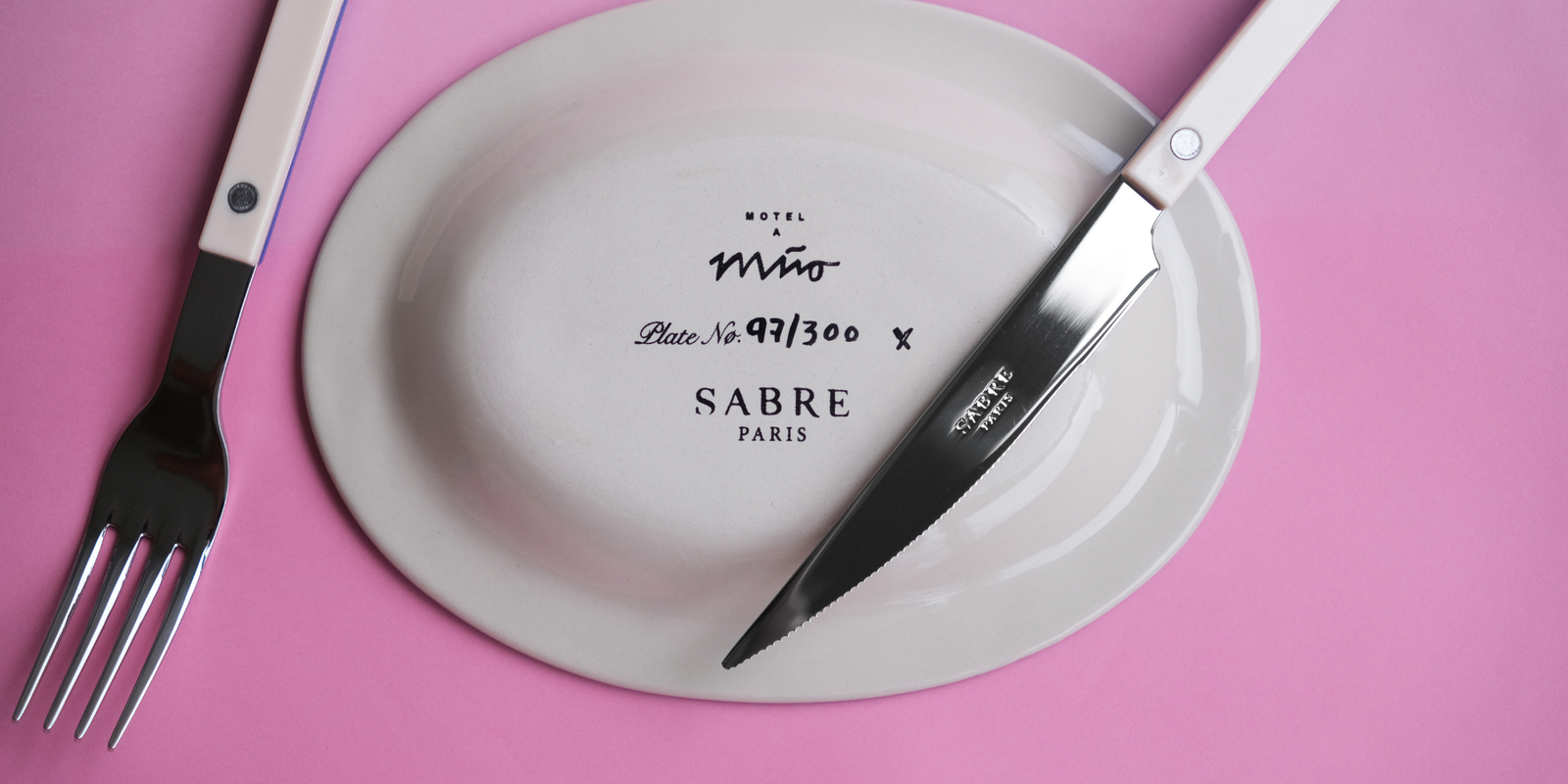 Cubiertos modernos de Sabre Paris | Sabre Paris